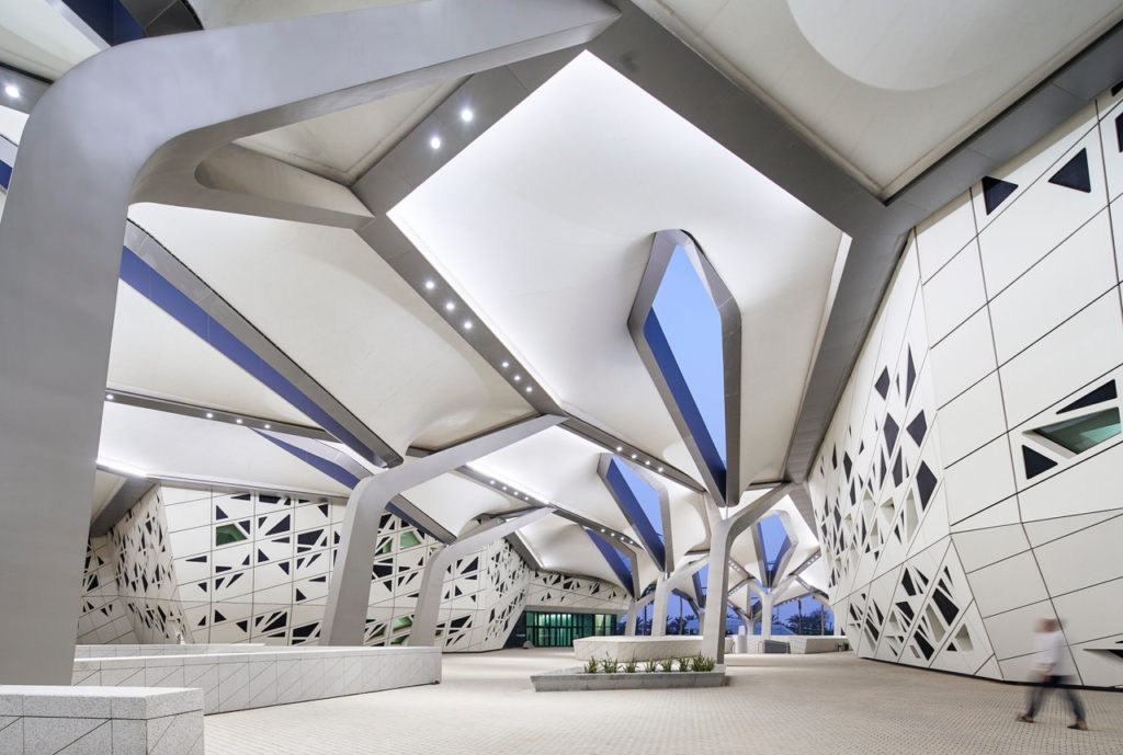 ZAHA HADID ARCHITECTS | Green Building