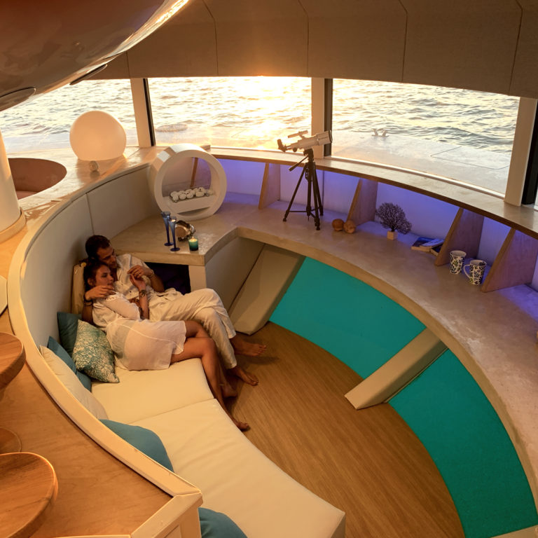 ANTHENEA – Eco Friendly Floating Capsule | Green Building