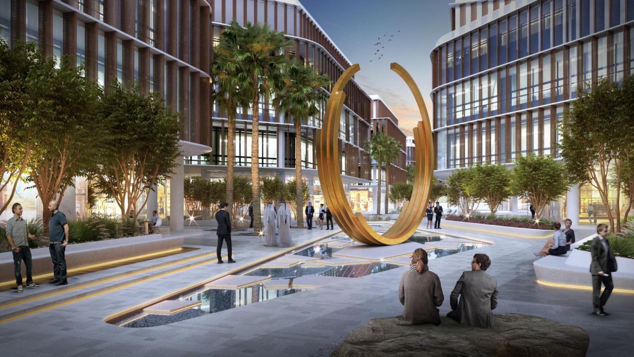 Dubai Commercity – The future of business! | Green Building