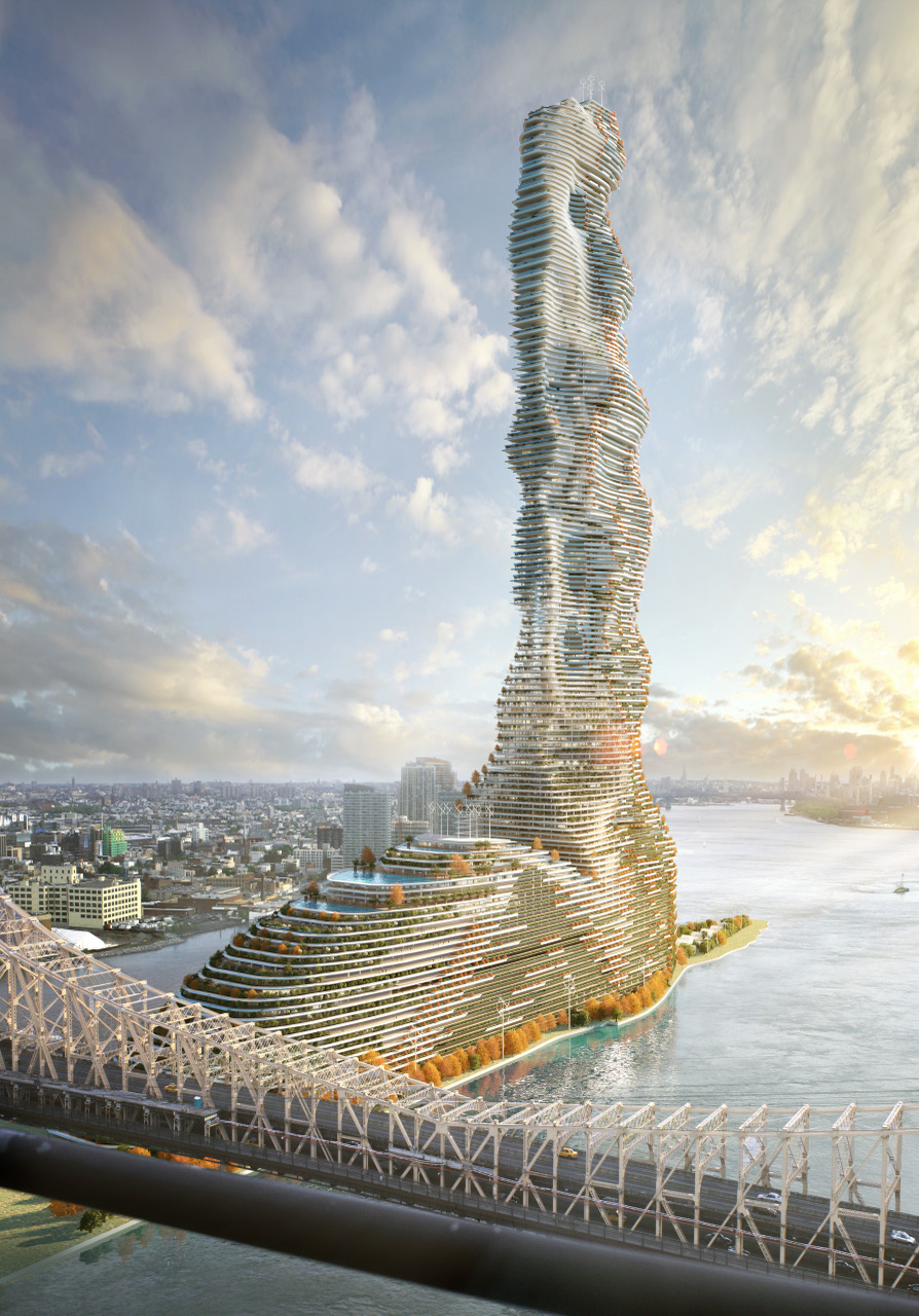 RESCUBIKA CREATIONS: Mandragore – the world’s tallest carbon-sink tower ...