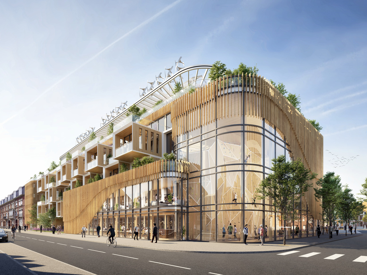 ARCHIBORESCENCE | Green Building