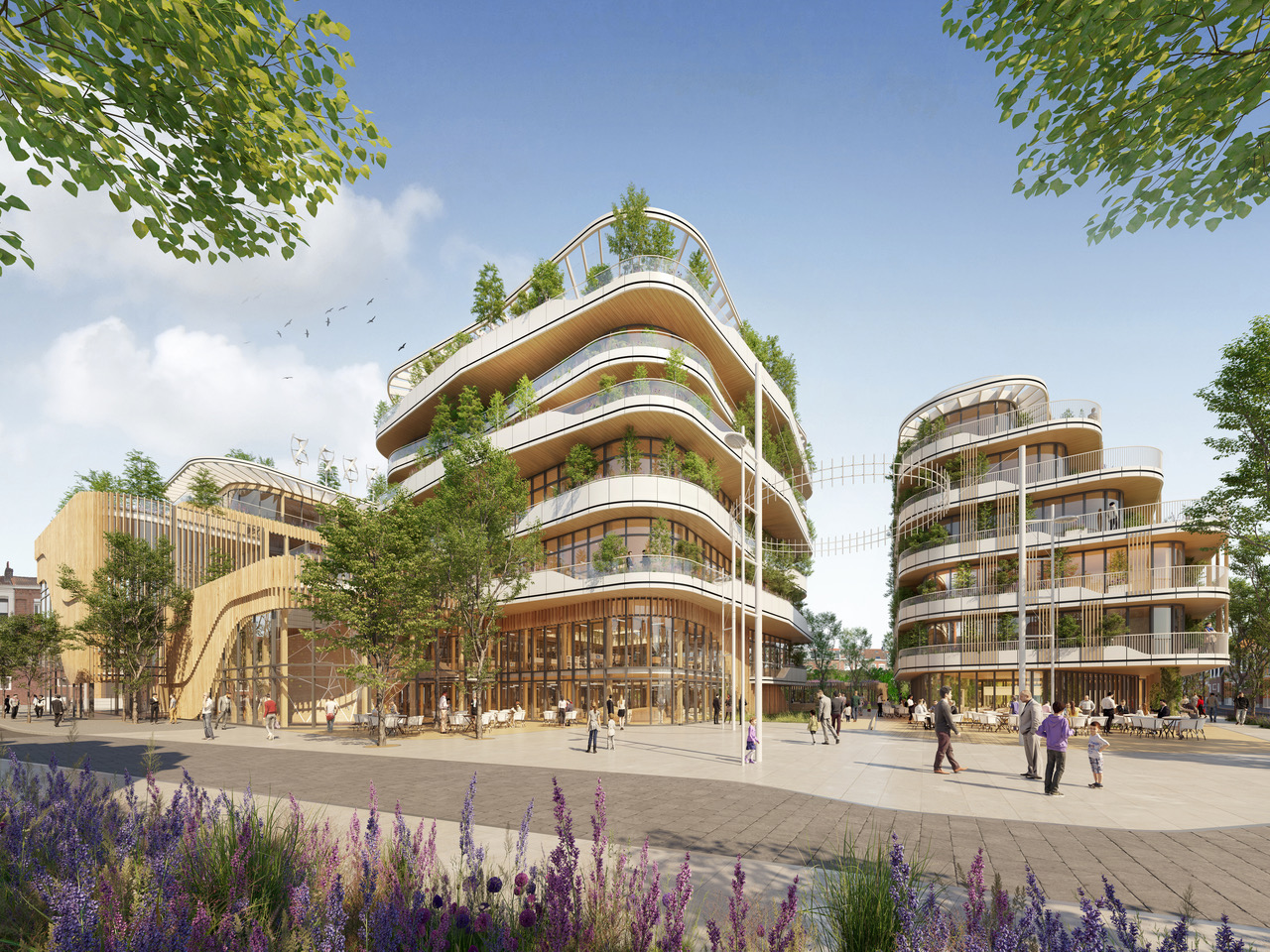 ARCHIBORESCENCE | Green Building