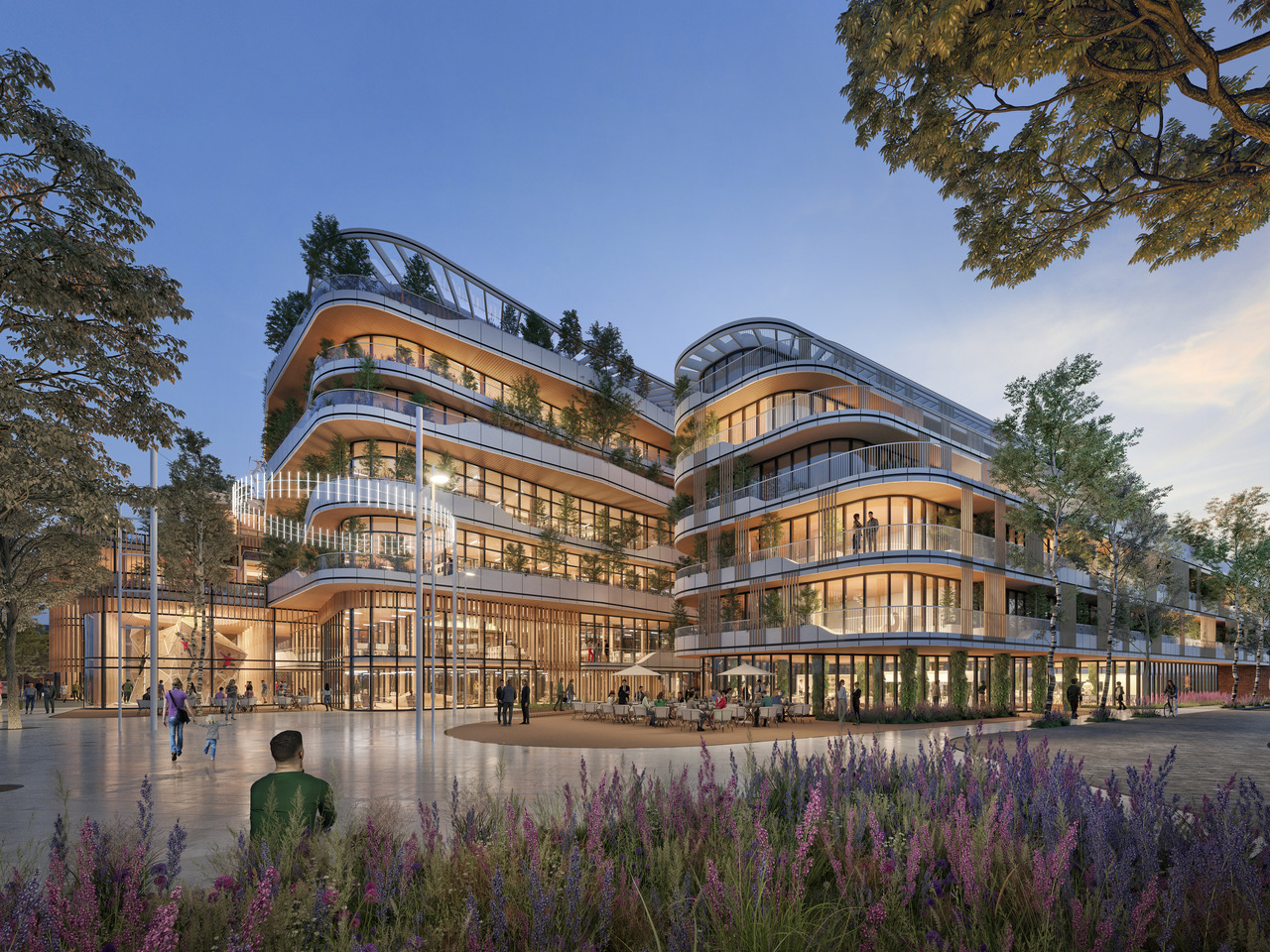 ARCHIBORESCENCE | Green Building