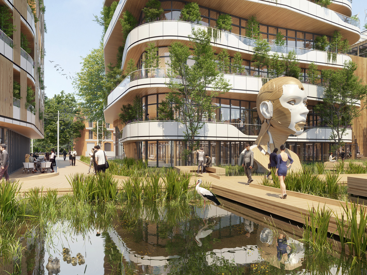 ARCHIBORESCENCE | Green Building