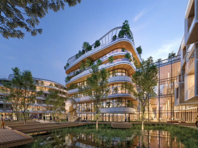 ARCHIBORESCENCE | Green Building