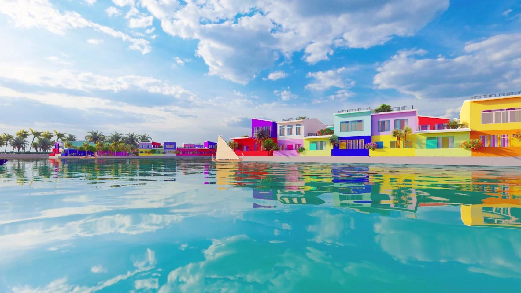 Maldives Floating City – Waterstudio | Green Building