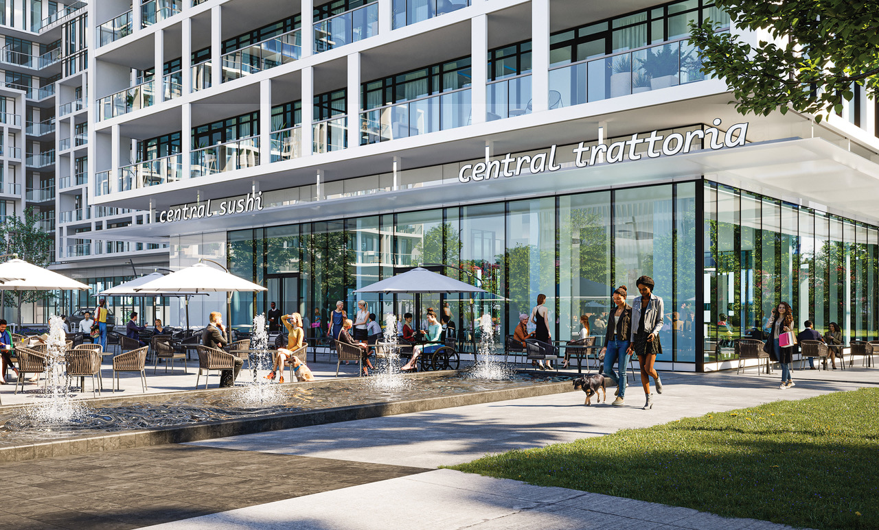 AMEXON BREAKS NEW SUSTAINABILITY GROUND AT THE RESIDENCES AT CENTRAL ...