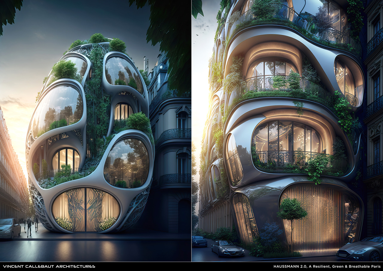 HAUSSMANN 2.0, A Resilient, Green & Breathable Paris, by ...