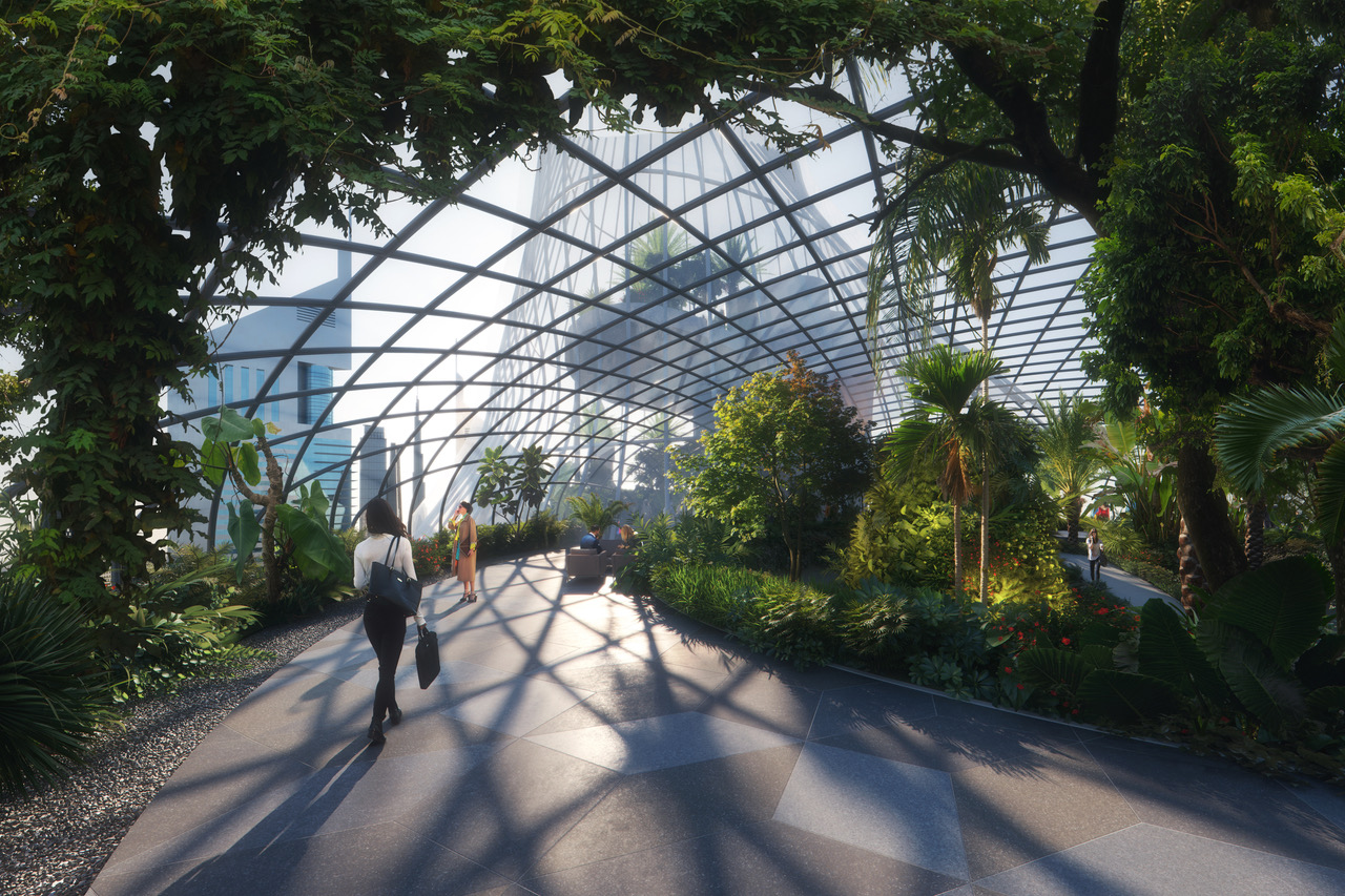 Introducing the world’s first vertical resort | Green Building