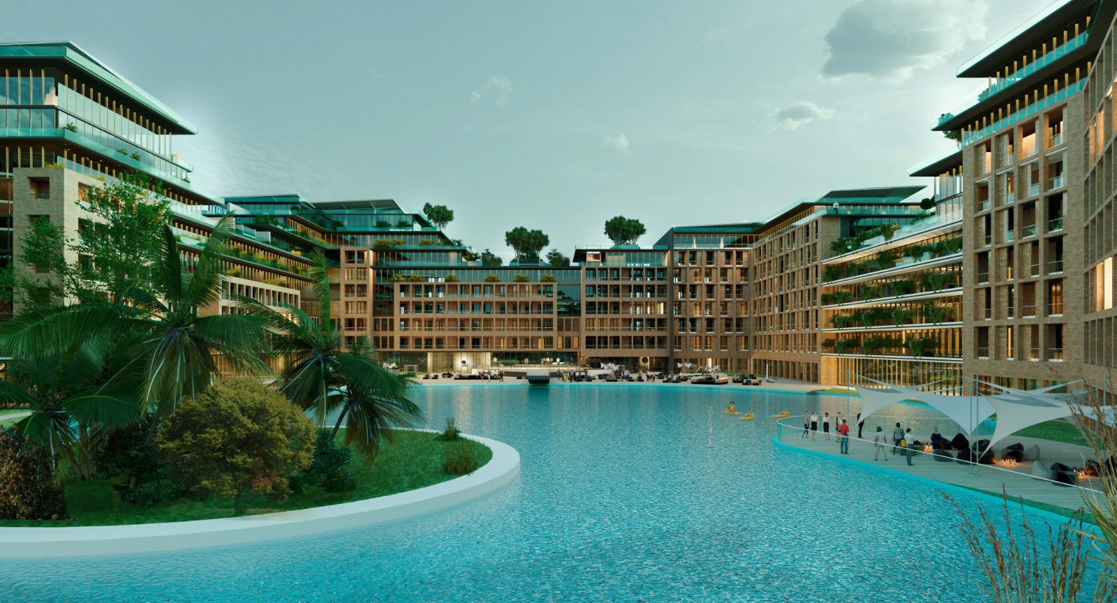 Central District Lagoon City: Forty Management brings Maldives to ...