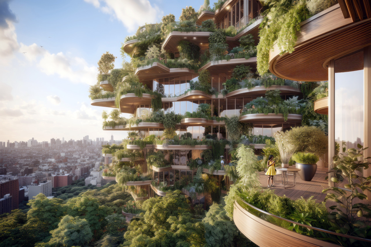 TREESCRAPERS, NEW YORK CITY, U.S.A. – Vincent Callebaut Architectures ...
