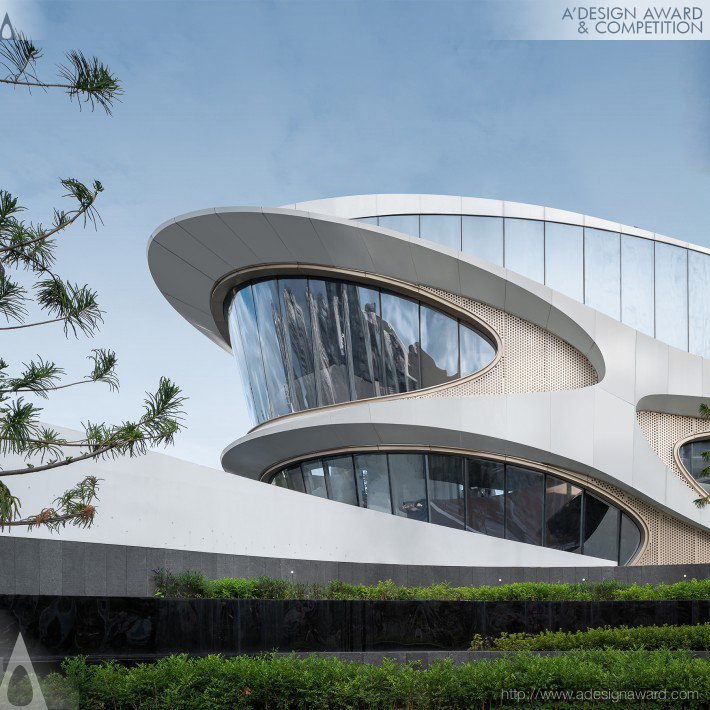 Skyline Bay Community Center Wins Platinum at the A’ Architecture ...