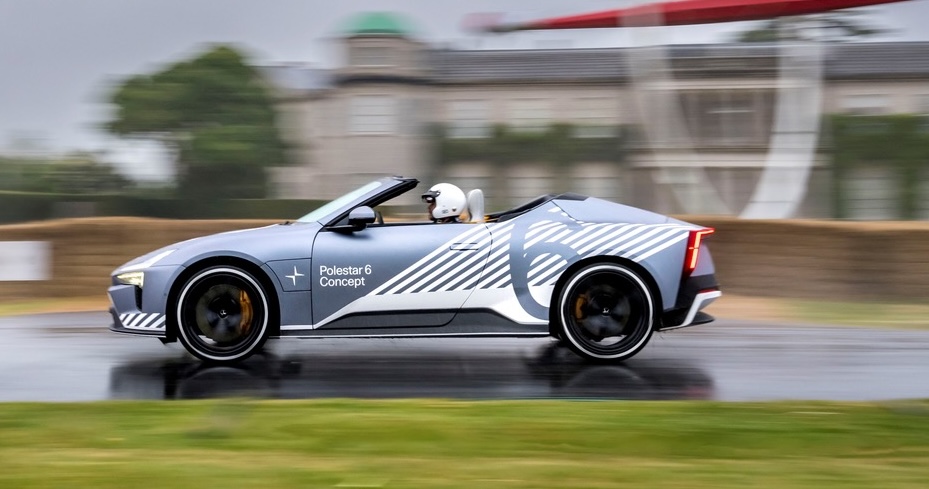 Polestar Unveils the Thrilling 6 BST Concept: The Future of Sustainable ...