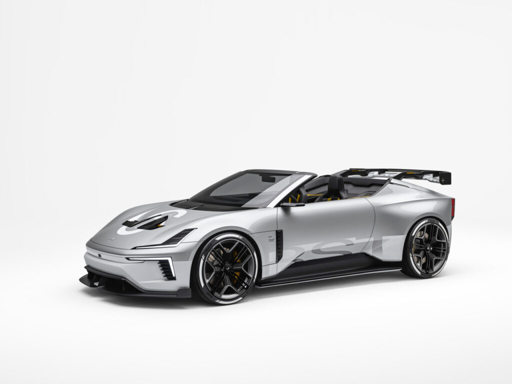 Polestar Unveils the Thrilling 6 BST Concept: The Future of Sustainable ...