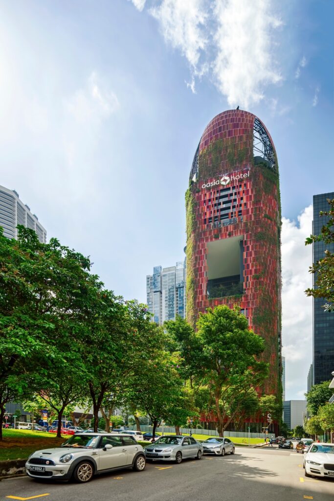 A Tropical Skyscraper by WOHA and Patricia Urquiola: Sustainability and ...