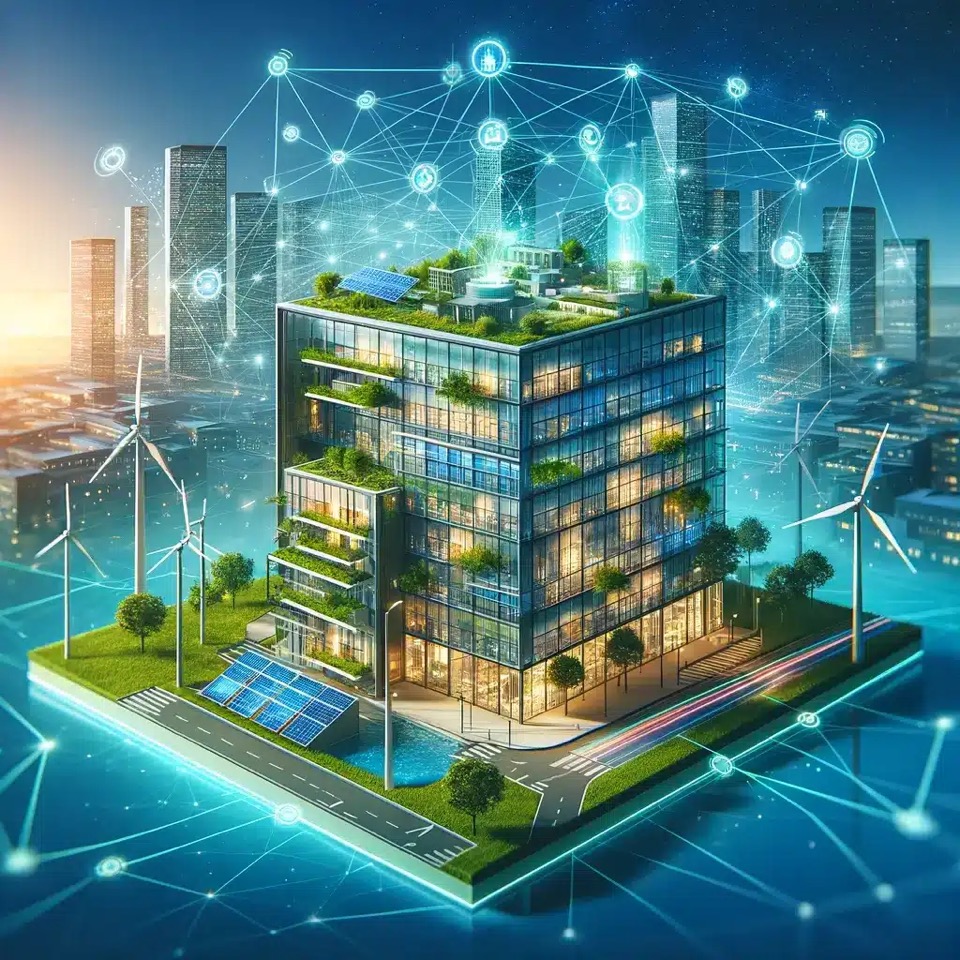 Transform the future of urban living with smart buildings! | Green Building